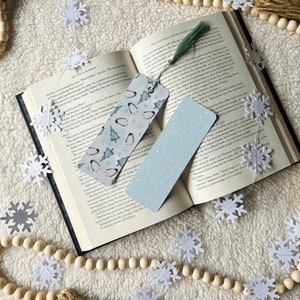 Winter Bookmarks | Snowman Bookmark | Penguin Bookmark | Snowy Bookmark ...