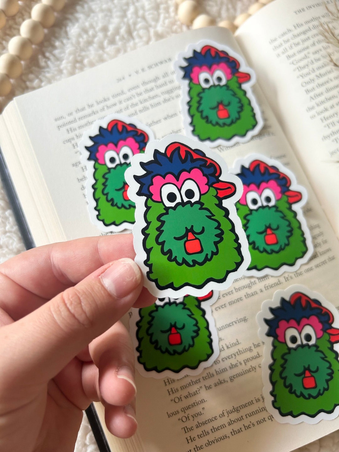 Philly Phanatic Sticker | Phillies | Baseball Sticker | Vinyl Sticker ...