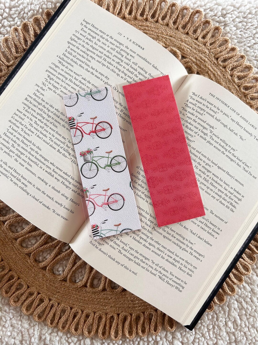 Bike Bookmarks | Laminated & Double-sided | Bookmark - Etsy
