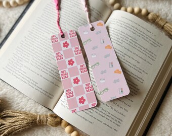 Bookish Collection No. 1 Bookish Quote Bookmarks Book Lovers Double ...
