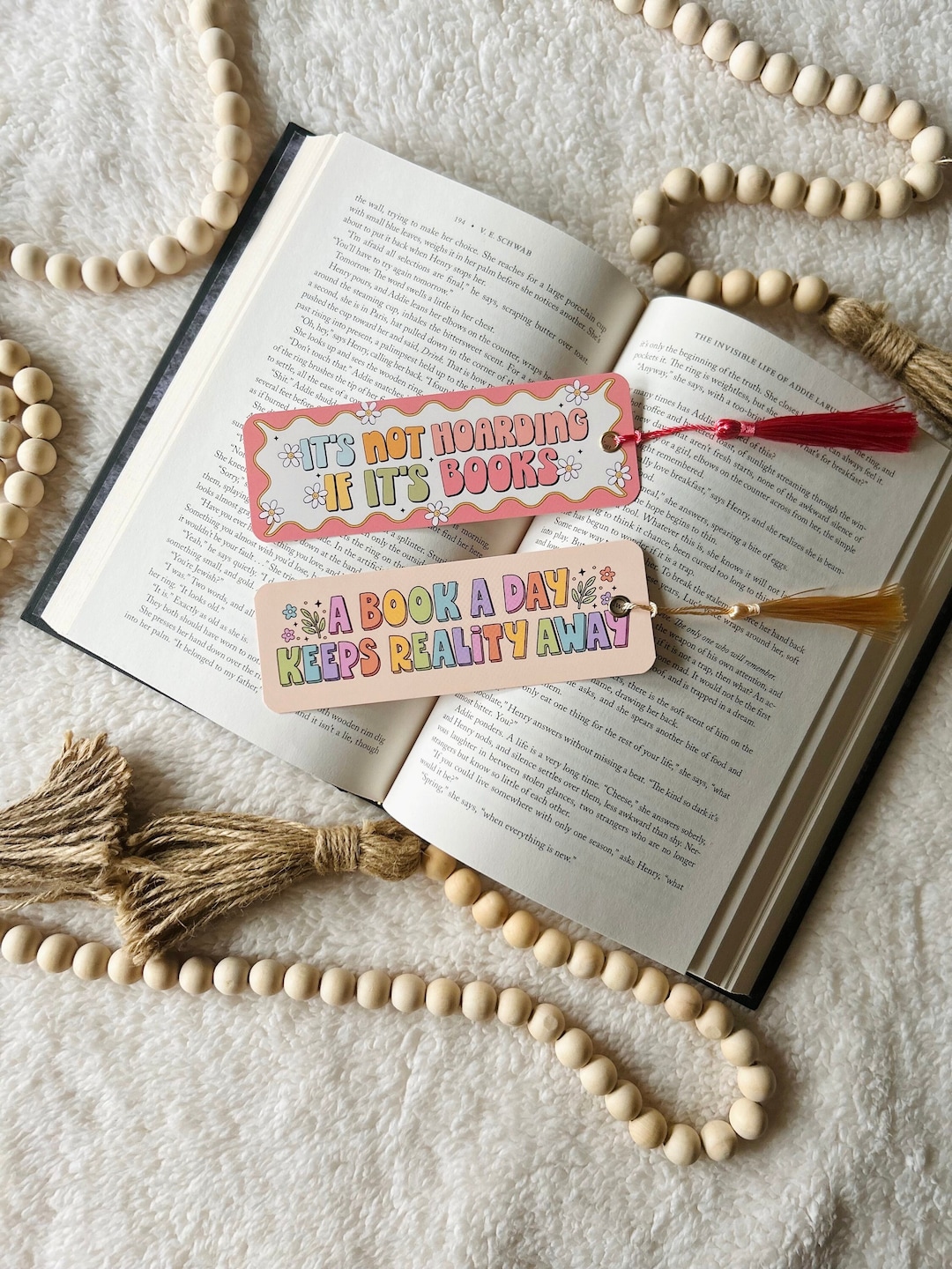 Bookish Collection No. 2 | Bookish Quote Bookmarks | Book Lovers ...