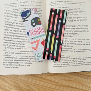 School Collection | Teacher Bookmarks | Laminated & Double-sided ...