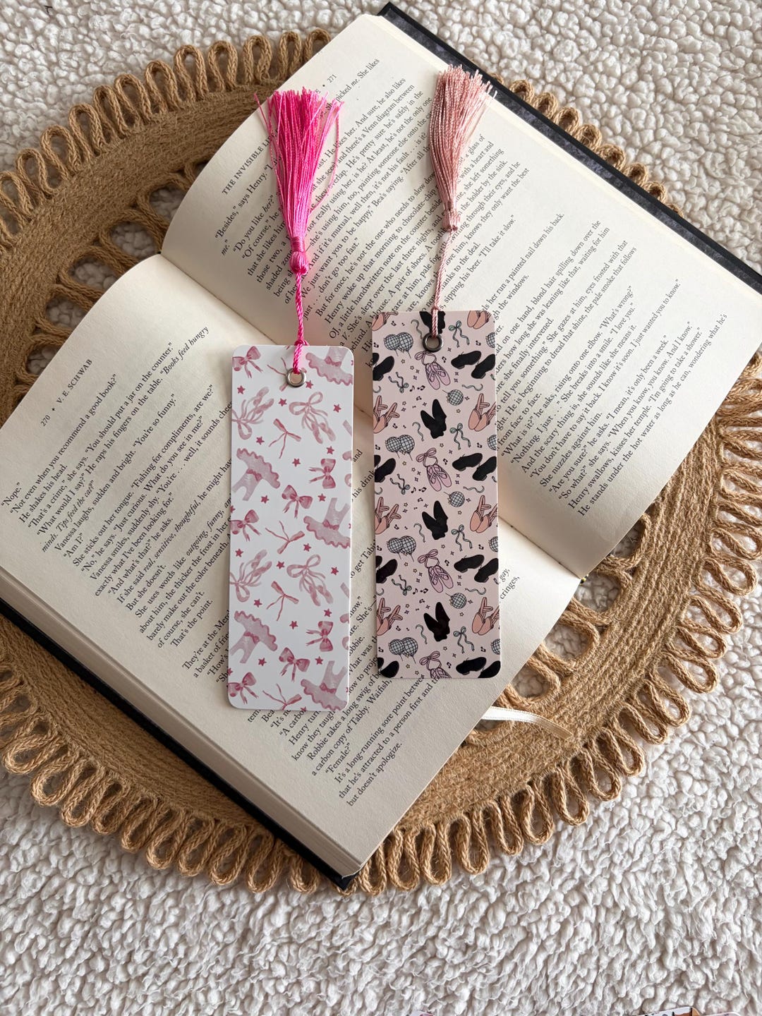 Dancing Bookmarks | Ballet, Tap, Jazz, Lyrical | Dance Recital | Double ...