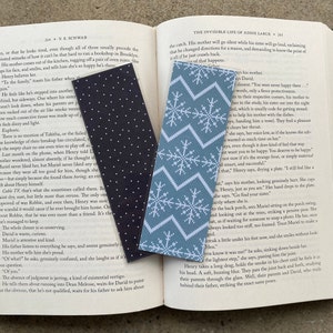 Winter Collection No. 2 | Snow Bookmarks | Winter Bookmarks ...