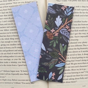 Winter Collection No. 1 | Snow Bookmarks | Winter Bookmarks ...
