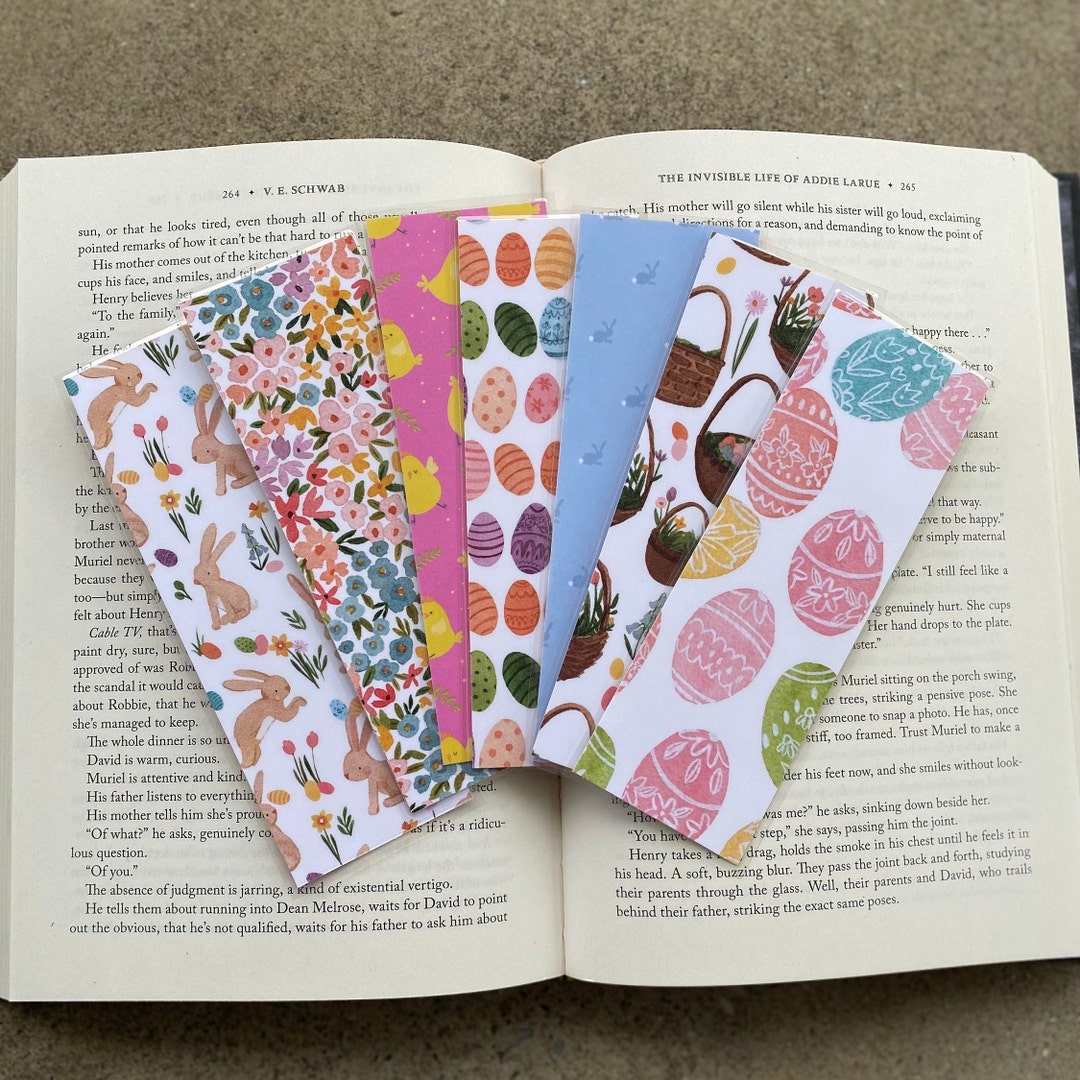 Easter Collection No. 2 | Easter Eggs | Chick Bookmarks | Easter Bunny ...