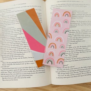 Rainbow Bookmarks | Sunshine Bookmarks | Laminated & Double-sided ...