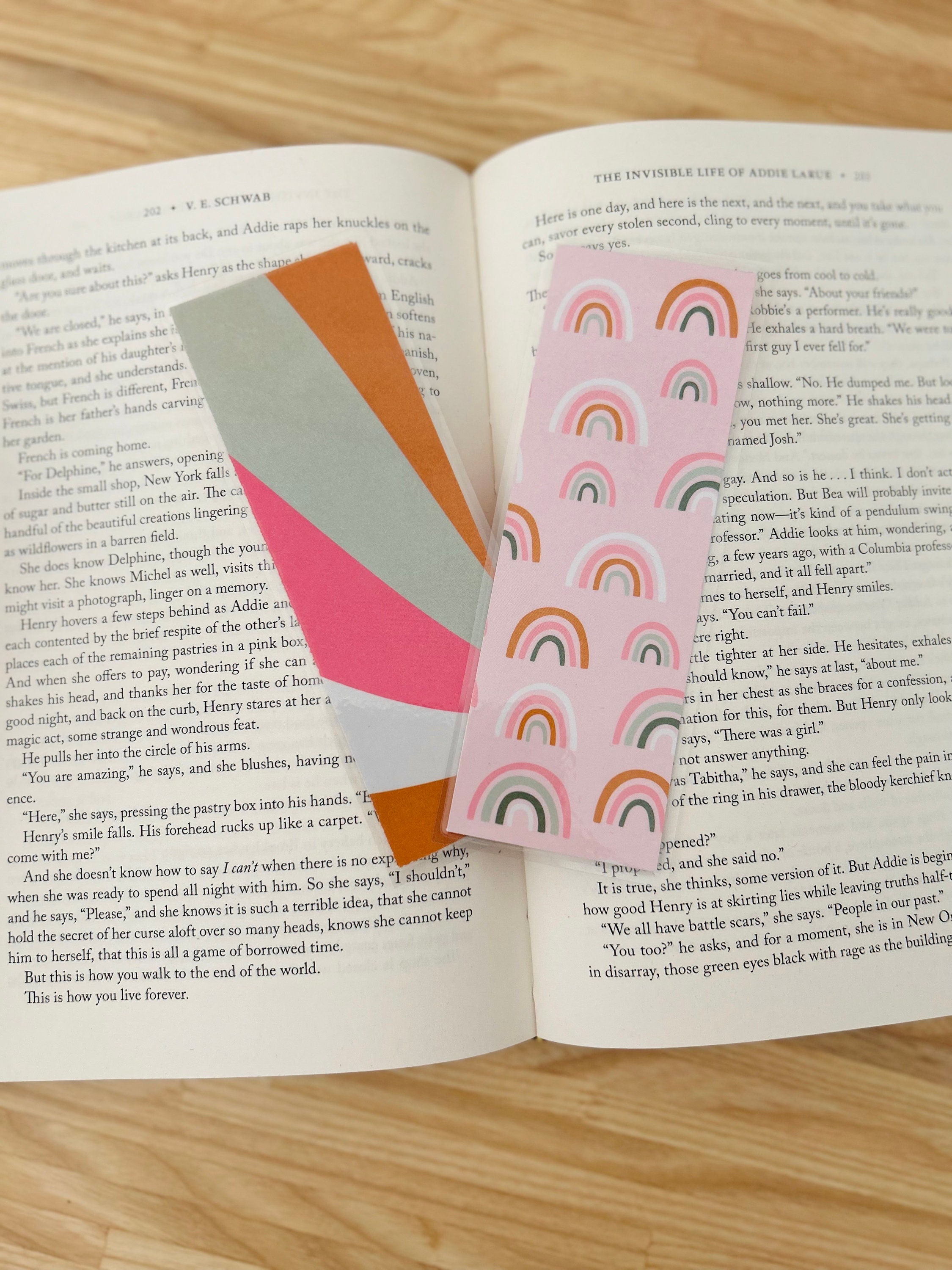Rainbow Bookmarks | Sunshine Bookmarks | Laminated & Double-sided ...