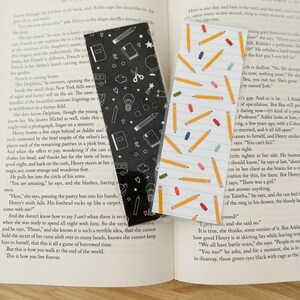 School Collection | Teacher Bookmarks | Laminated & Double-sided ...