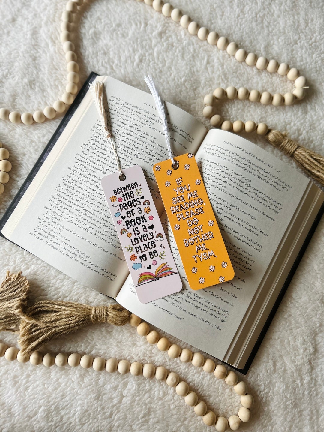 Bookish Collection No. 1 | Bookish Quote Bookmarks | Book Lovers ...