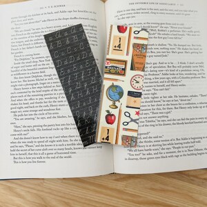 School Collection | Teacher Bookmarks | Laminated & Double-sided ...