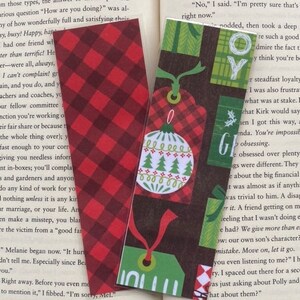 Christmas Bookmarks Ugly Christmas Sweater Christmas Village Country ...