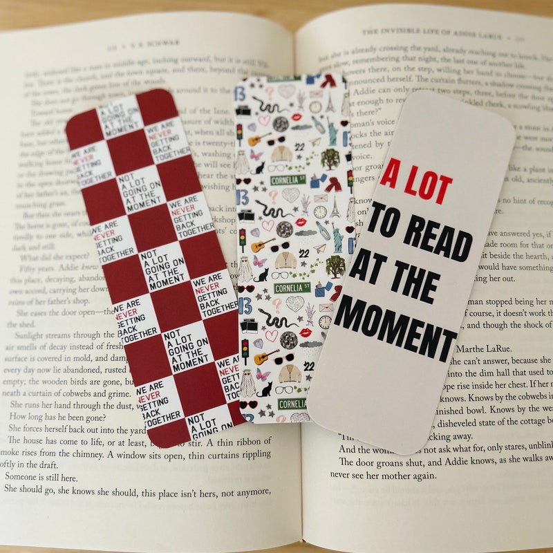 Taylorswift Bookmark - Etsy