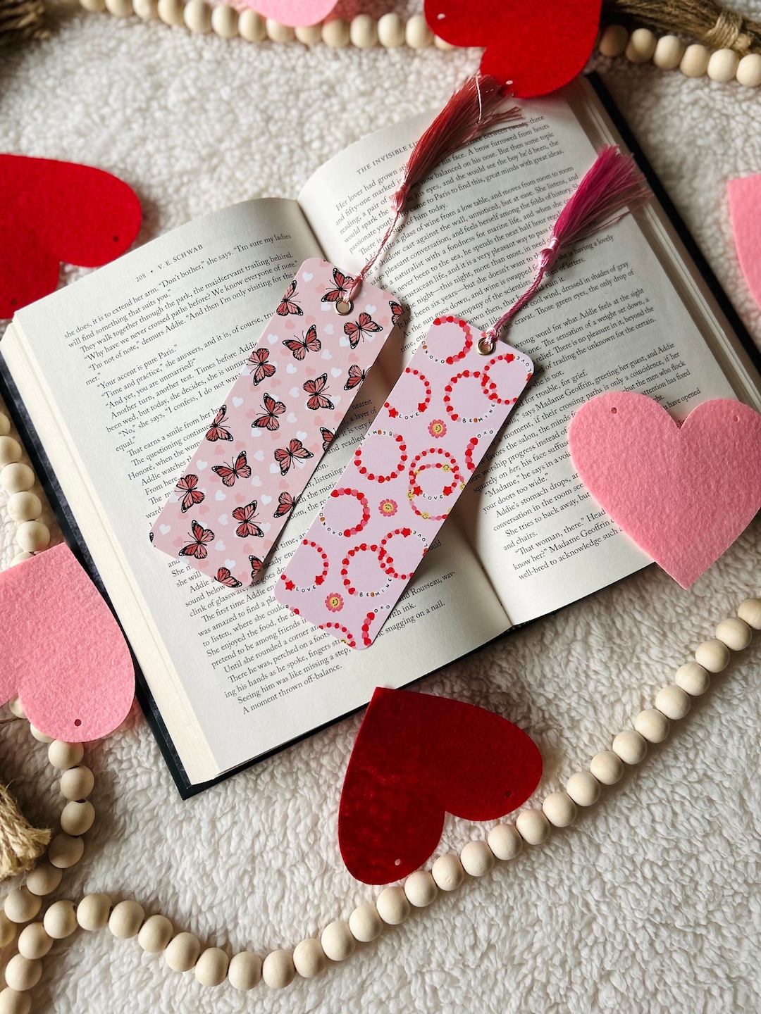 Valentines Bookmarks | Friendship Bracelets | Monarch Butterflies ...