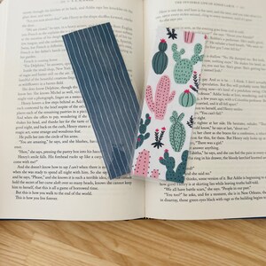Cactus Bookmarks | Plant Bookmarks | Llama Bookmarks | Floral Bookmarks ...