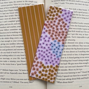 Boho Bookmarks | Neutral Bookmarks | Floral Bookmarks | Snail Bookmarks ...