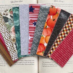 A Year in Bookmarks | A Bookmark for Every Month | Booklovers Present ...