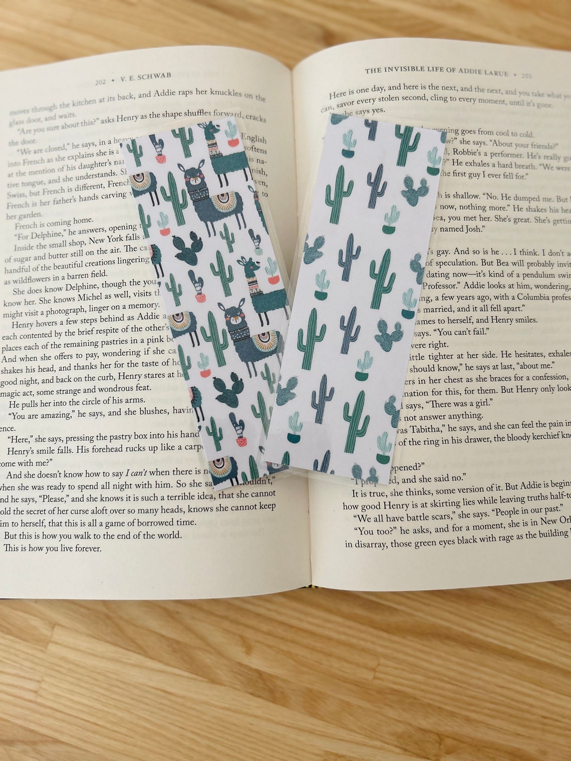 Cactus Bookmarks | Plant Bookmarks | Llama Bookmarks | Floral Bookmarks ...