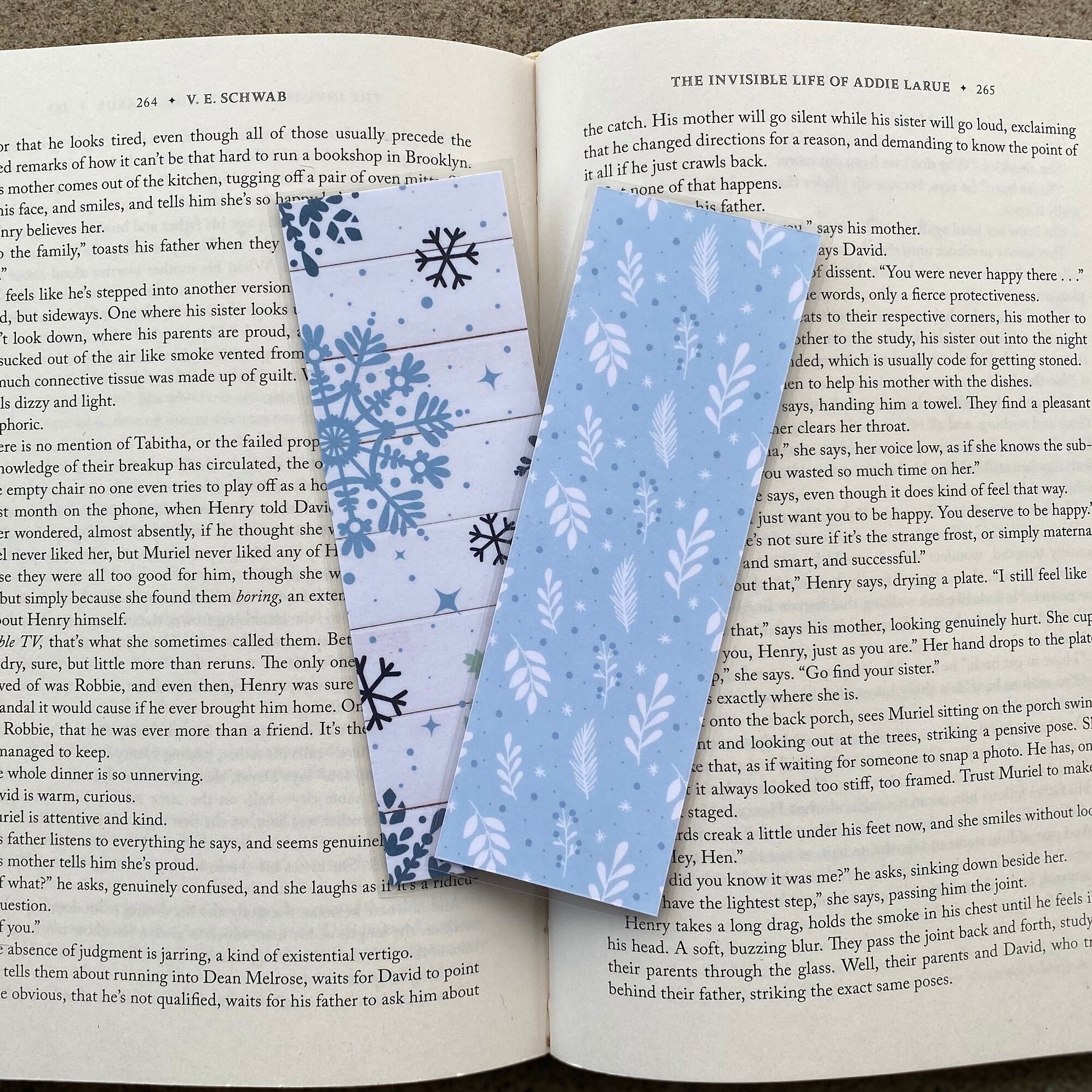 Winter Collection No. 2 | Snow Bookmarks | Winter Bookmarks ...