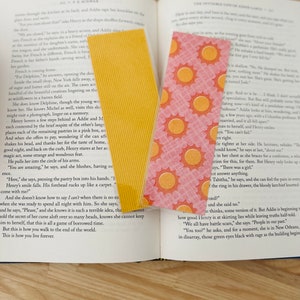 Rainbow Bookmarks | Sunshine Bookmarks | Laminated & Double-sided ...