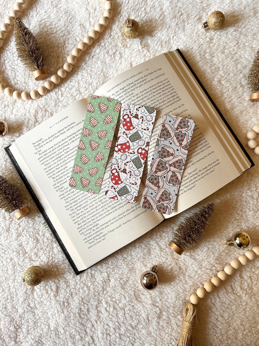 Christmas Treat Bookmarks | Holiday Bookmarks | Hot Chocolate ...