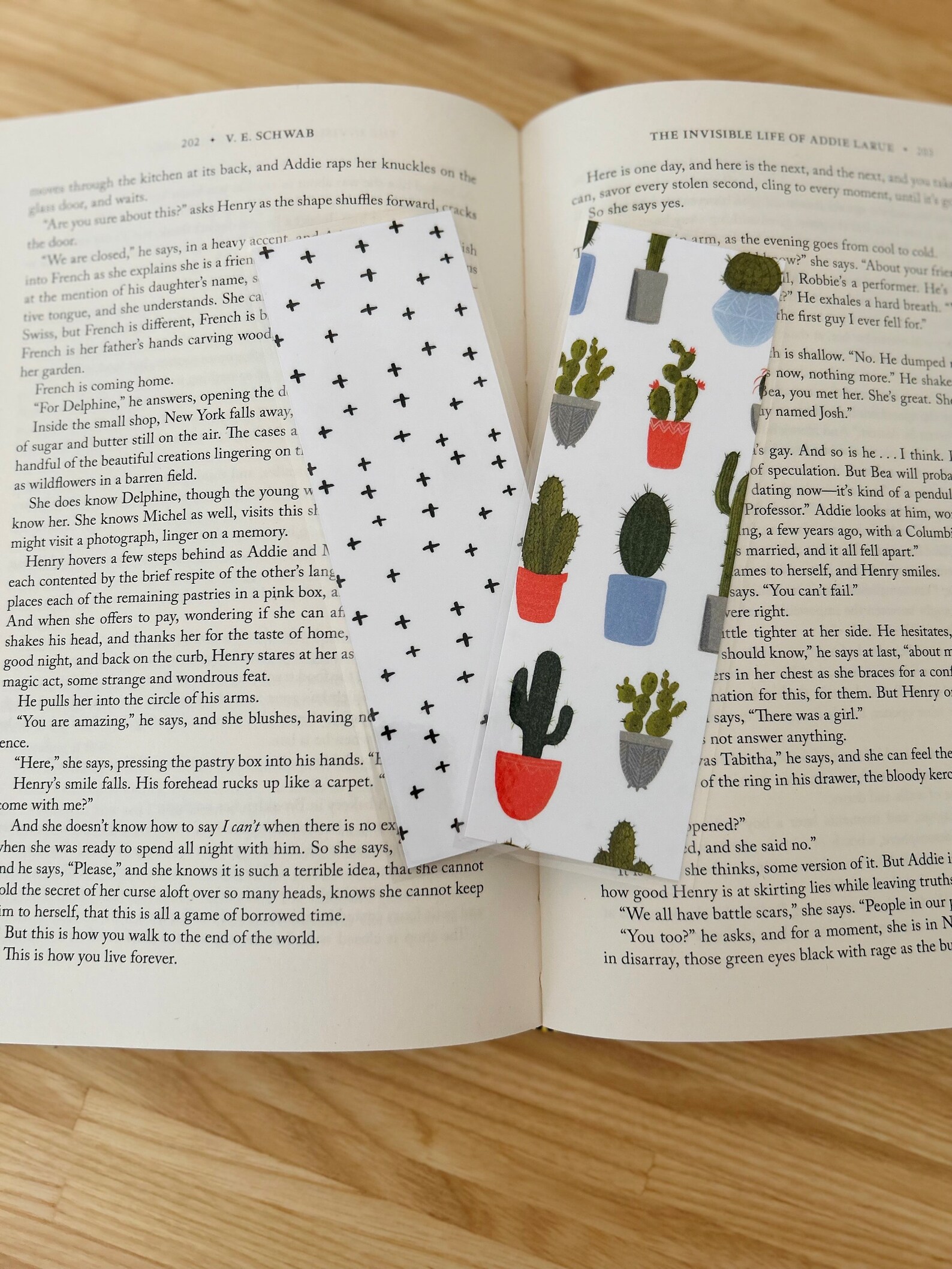 Cactus Bookmarks | Plant Bookmarks | Llama Bookmarks | Floral Bookmarks ...