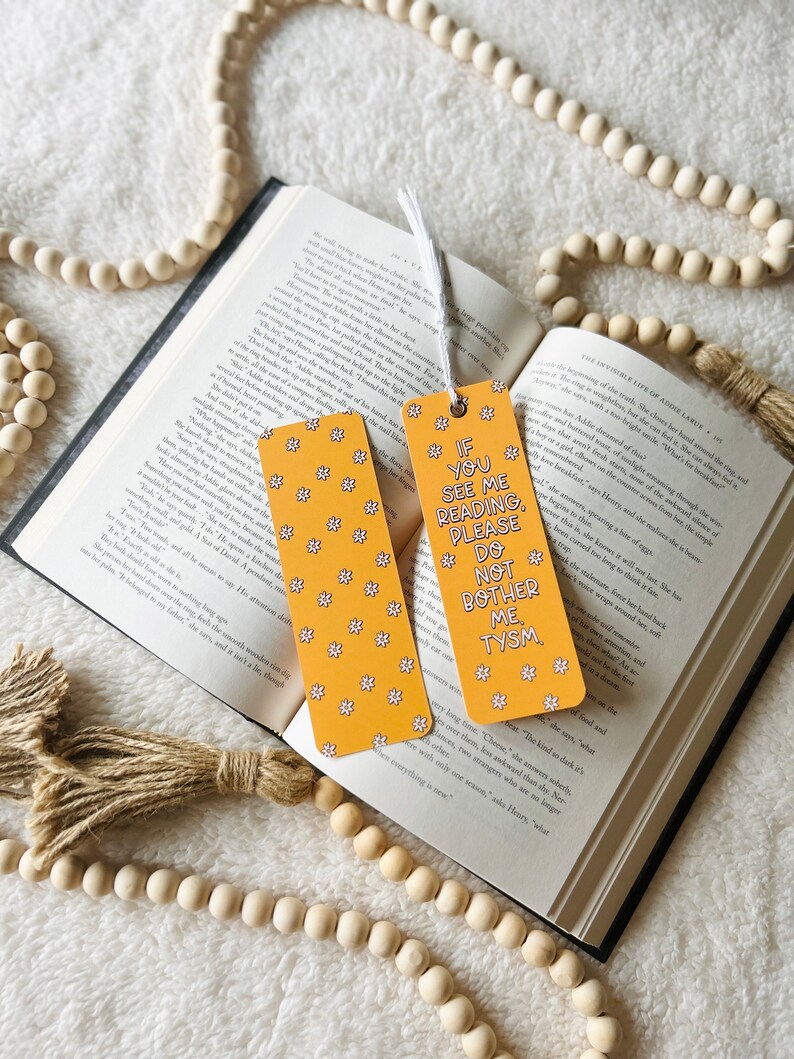 Bookish Collection No. 1 | Bookish Quote Bookmarks | Book Lovers ...