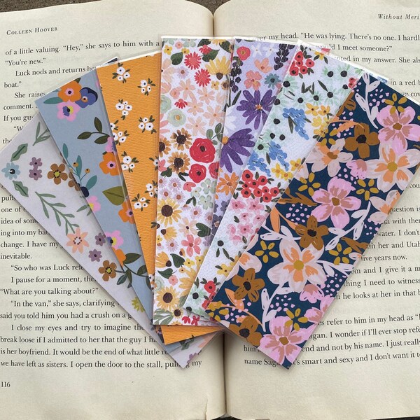 Laminated Bookmark - Etsy