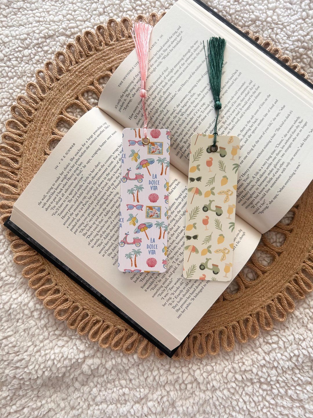 Italian Summer Bookmark | La Dolce Vita | Summer in Italy | Aperol ...