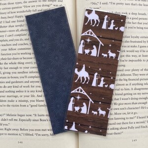 Nativity Bookmarks | Silent Night Bookmarks | Christmas Bookmarks ...