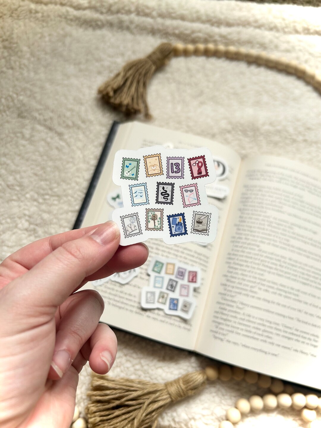 Eras Stamps Stickers | Vinyl Sticker - Etsy