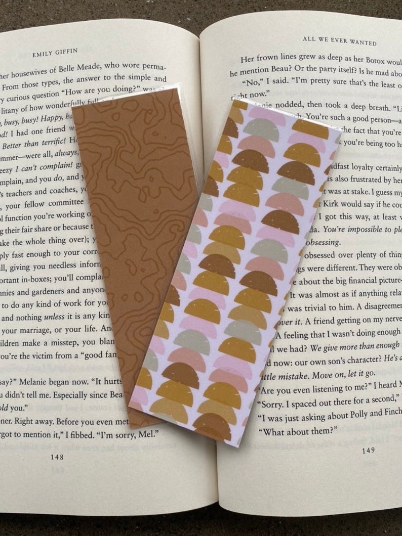 Boho Bookmarks Neutral Bookmarks Floral Bookmarks Snail - Etsy