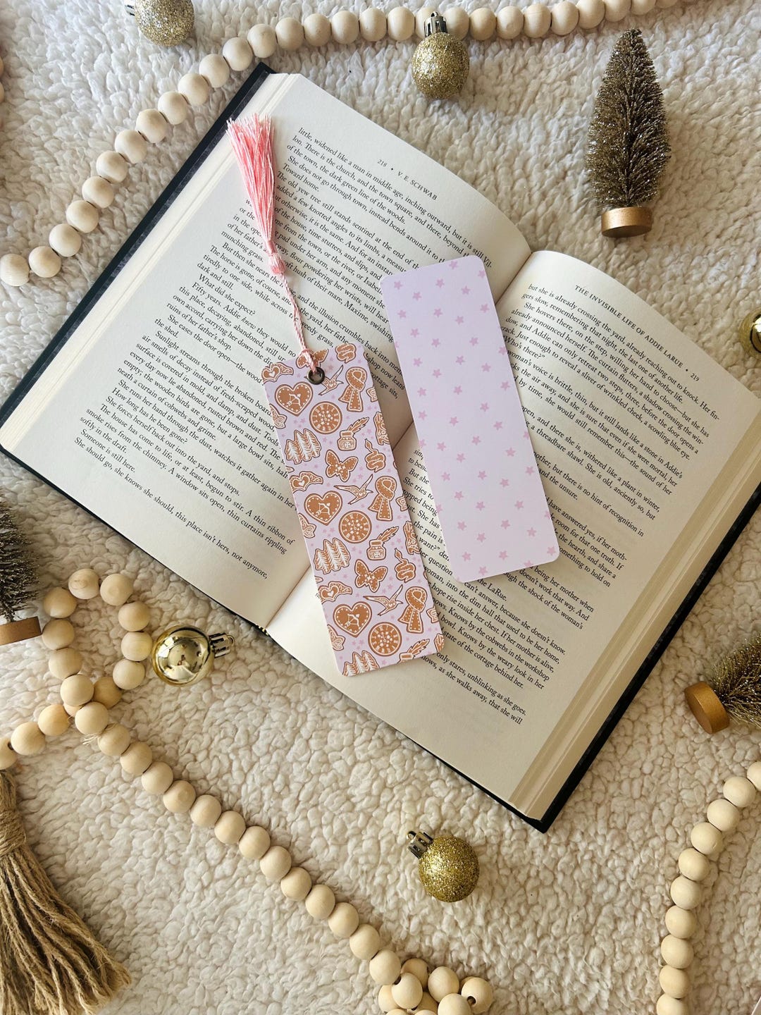 Eras Gingerbread Bookmark | Eras Tour | Christmas Cookies | Double ...