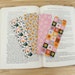 Groovy Vibes Bookmarks | Smiley Face Bookmarks | Floral Bookmarks ...