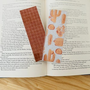Cactus Bookmarks | Plant Bookmarks | Llama Bookmarks | Floral Bookmarks ...
