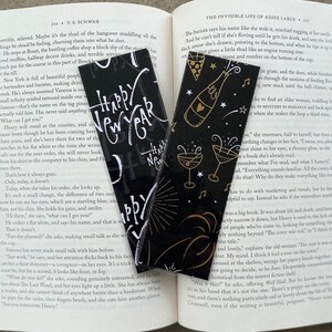 New Years Bookmarks | Celebration | Laminated & Double-sided | Bookmark ...
