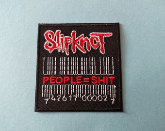 Iron on Slipknot Patch - Etsy