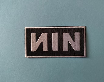 Nine Inch Nails Patch - Etsy