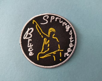 Bruce Springsteen Patch - Etsy
