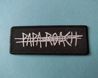 Papa Iron on Patch - Etsy