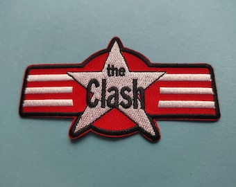 The Clash Patch - Etsy