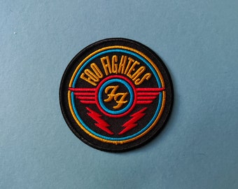 Foo Fighters Badge - Etsy