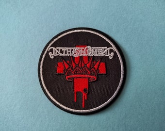 In This Moment Patch - Etsy