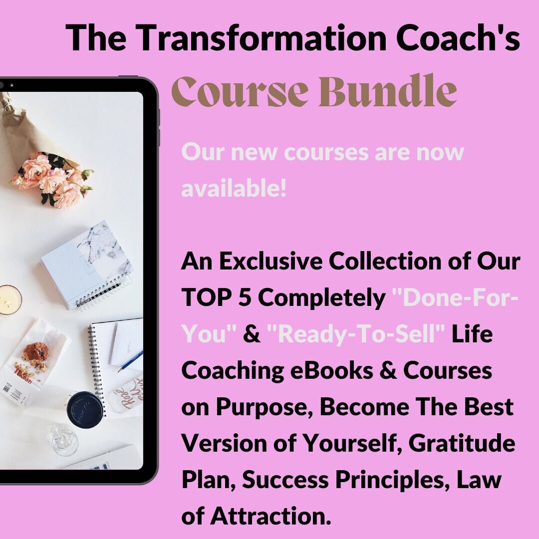 Transformation Coach, Success Coaching, Life Coaching Tools, Personal ...