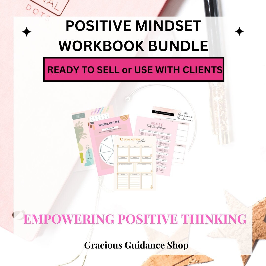Mindset Coaching Tools Positive Growth Mindset Coaching - Etsy