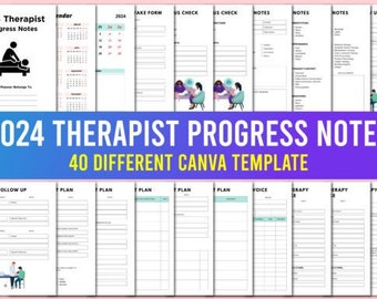 Therapist Note Sheets, Therapist Worksheet, Therapist Note Template ...