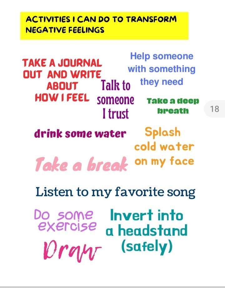 Feelings/emotions Emoji Check in Printable Worksheets for - Etsy