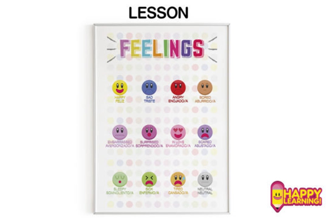 Feelings/emotions Emoji Check in Printable Worksheets for Kids ...