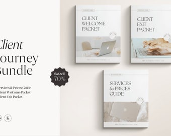 Client Welcome Packet Template, Virtual Assistant Welcome Packet, New ...