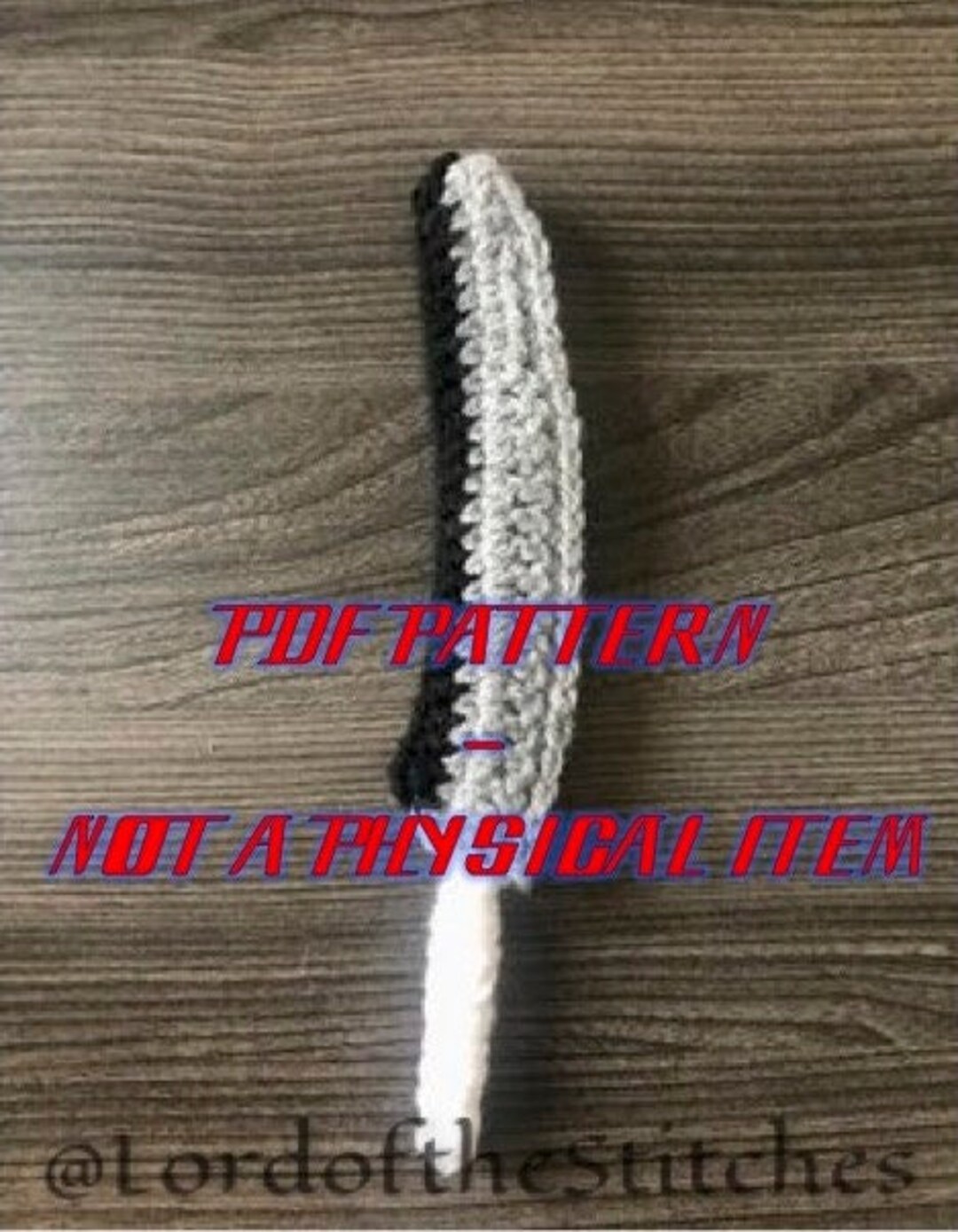 Blade/sword Crochet Pattern ONLY - Etsy